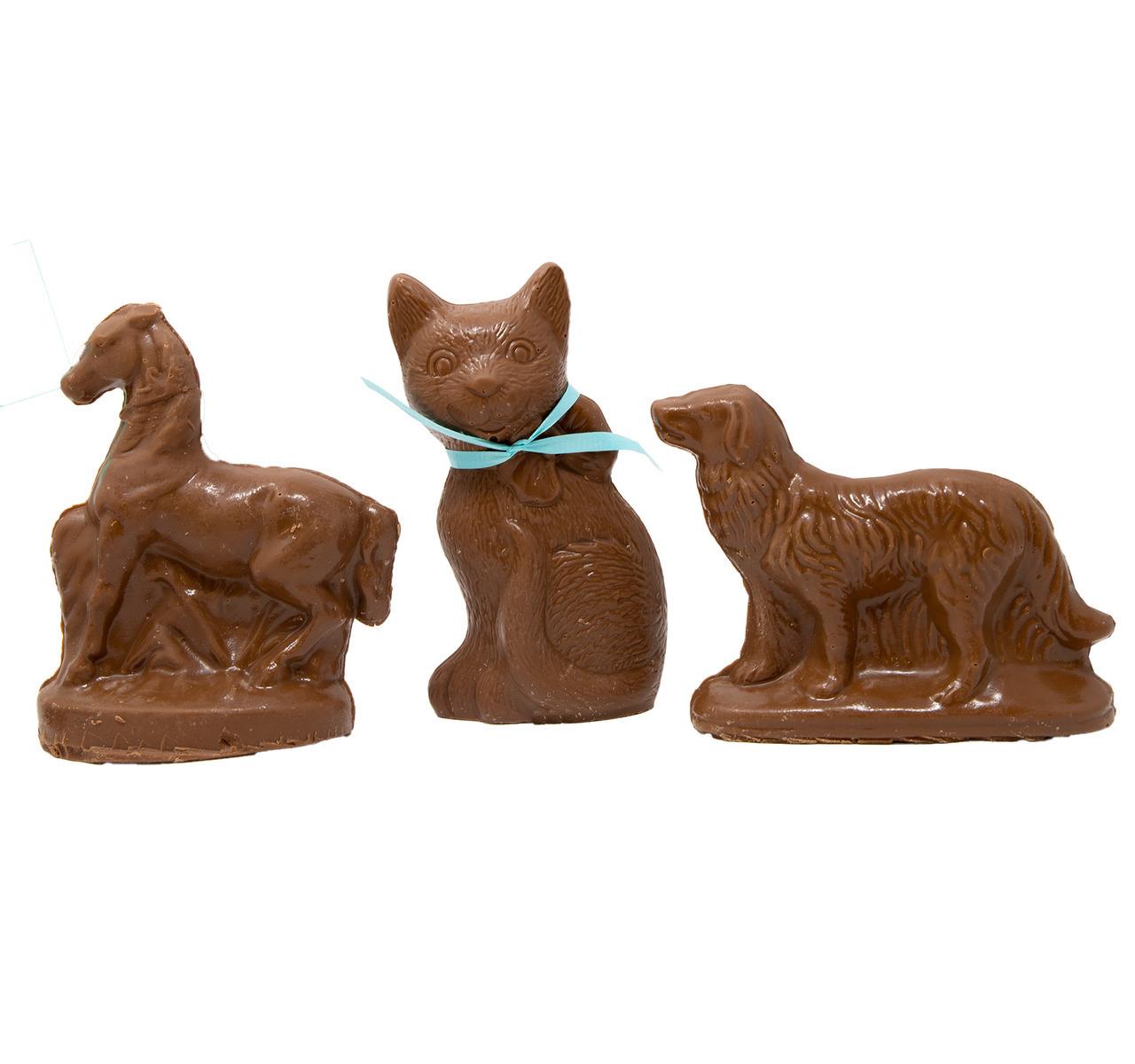 3-D Chocolatey Animals 24/4oz