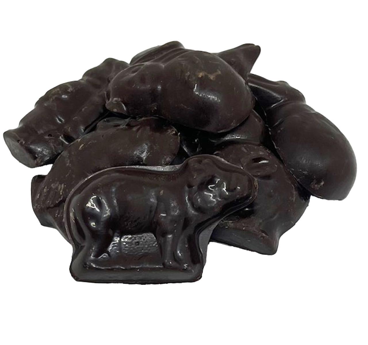 Dark Chocolate Farm Animals 12lb