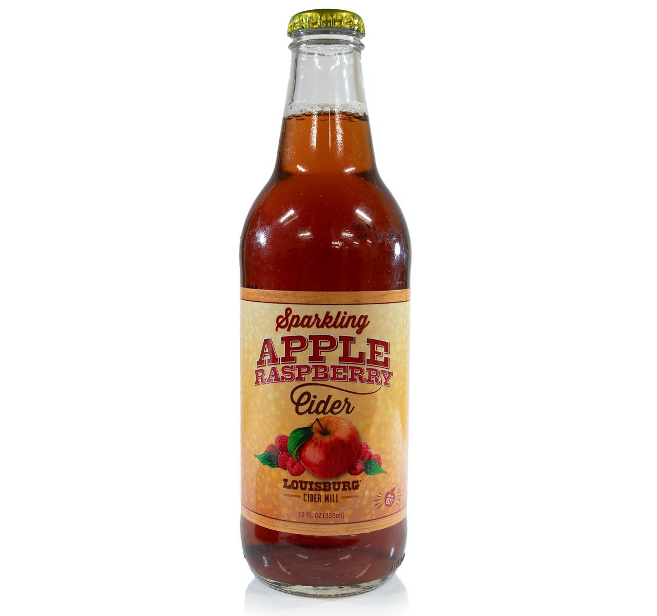 Sparkling Apple Raspberry Cider 12/12oz