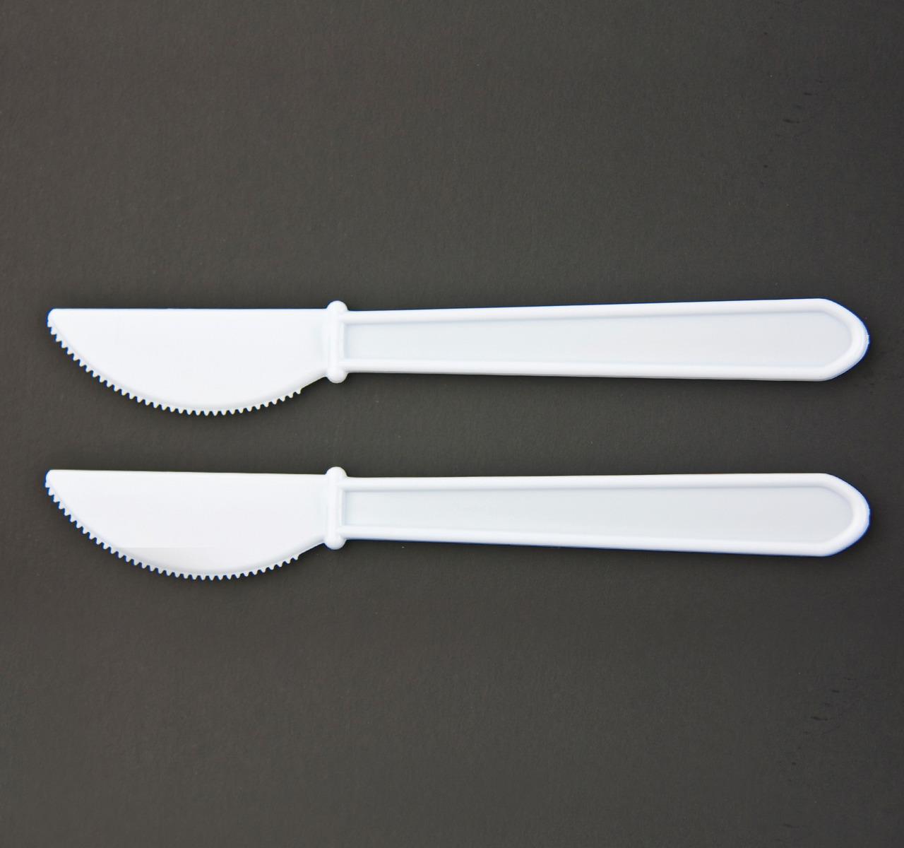 5" White Knife 1000ct