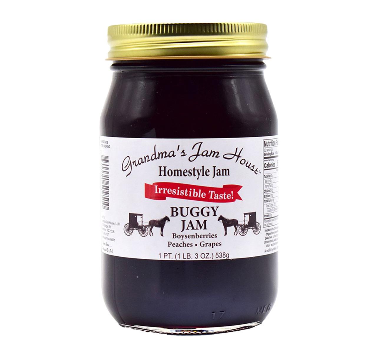 Homestyle Buggy Jam 12/16oz
