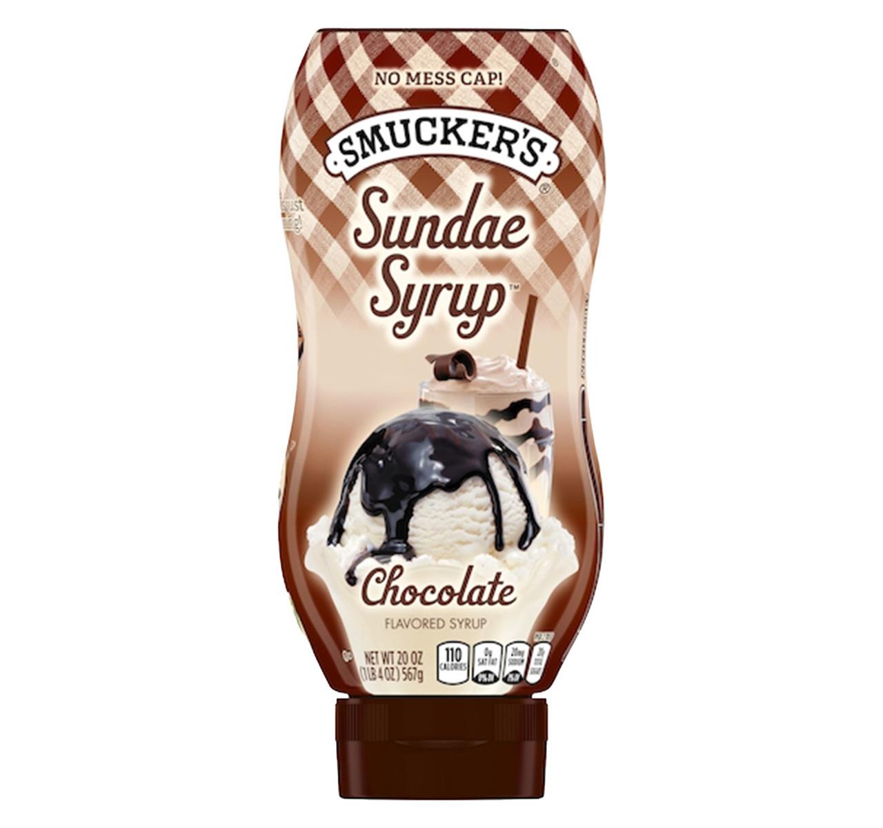 Chocolate Sundae Syrup 12/20oz