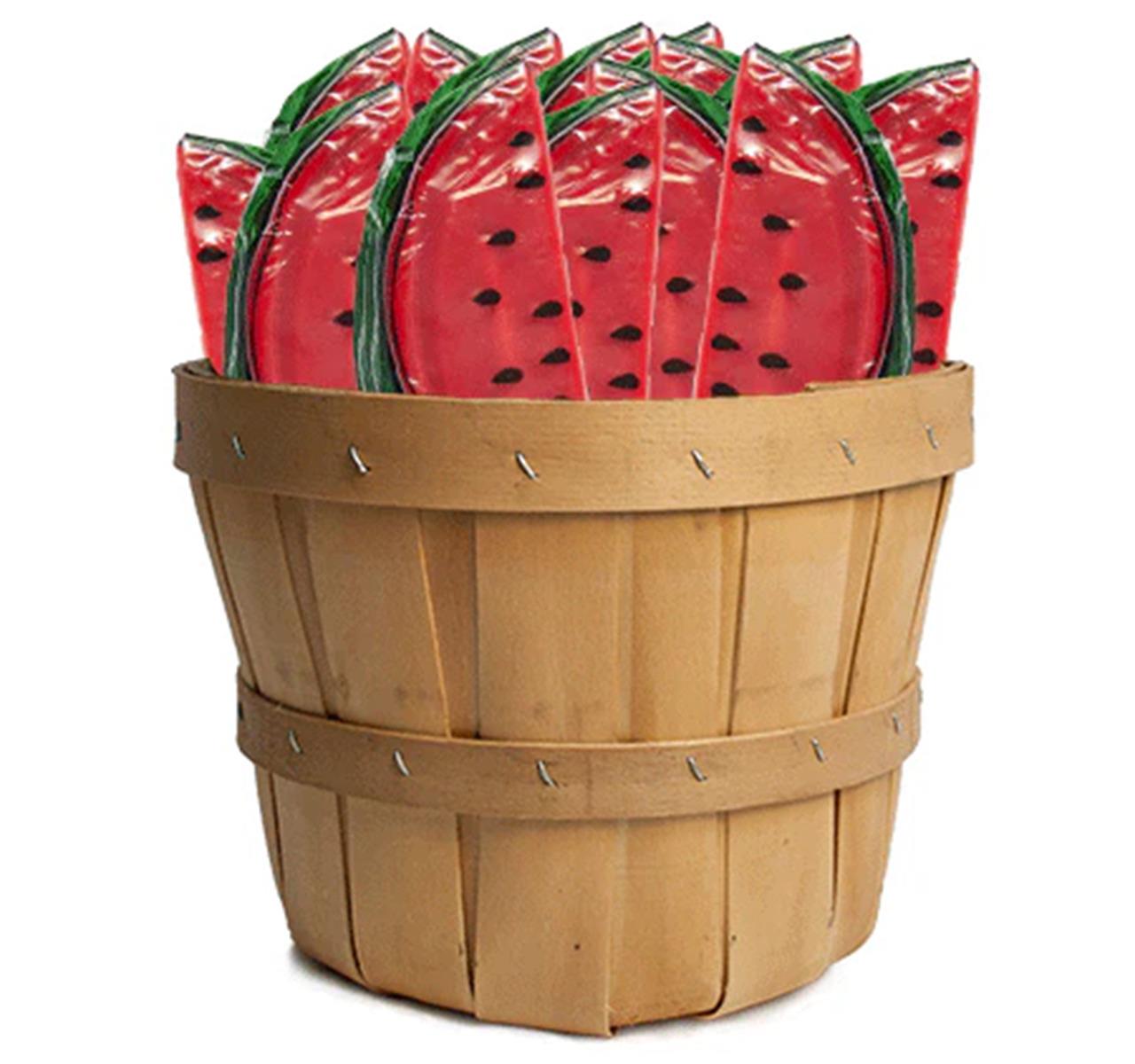 Watermelon Lollipop Basket 30ct