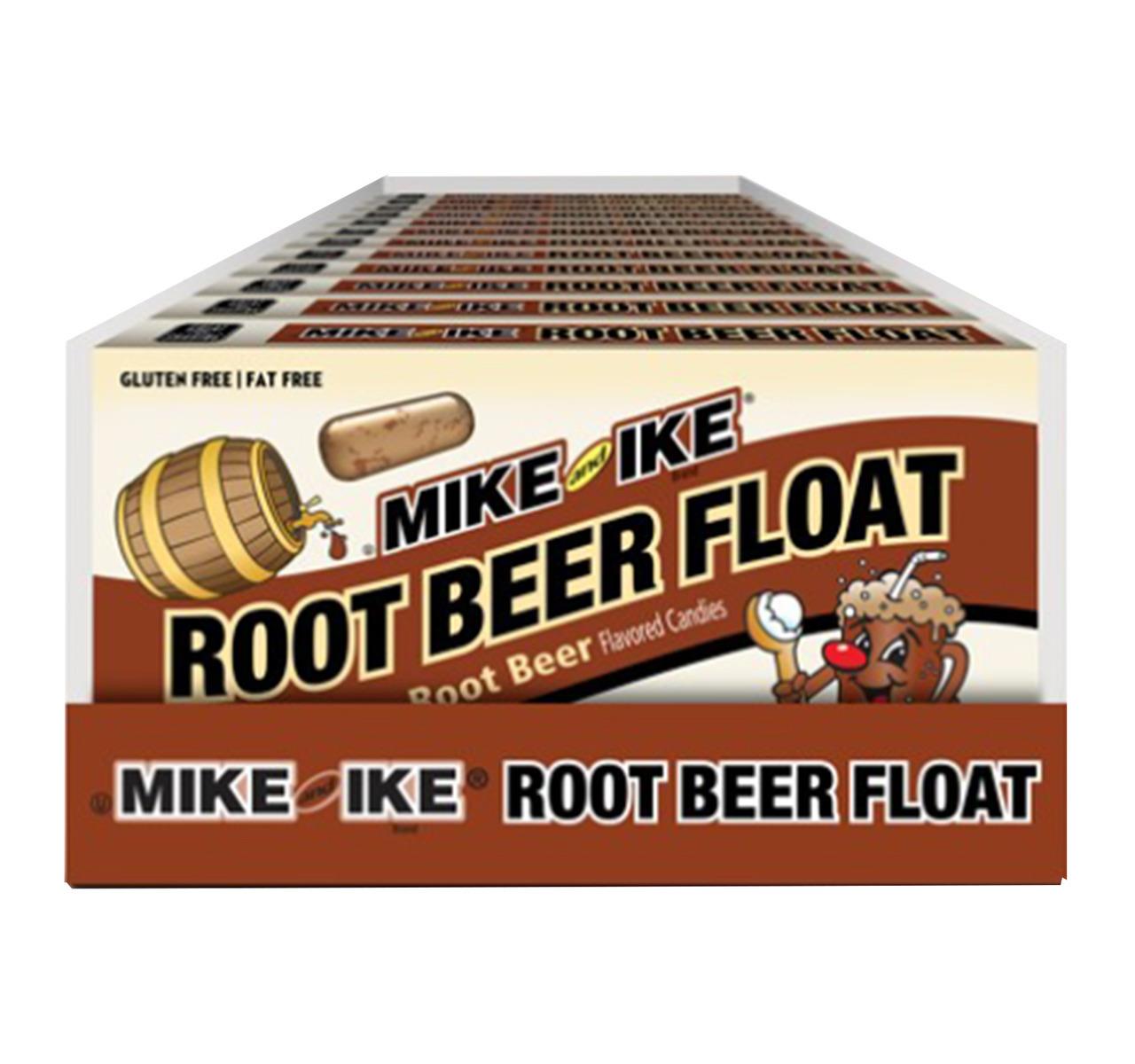 Mike and Ike Root Beer Float Box 12/4.25oz