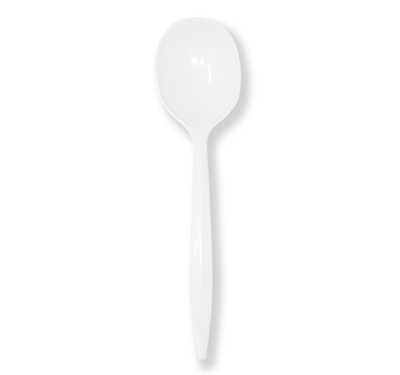 Medium White Spoons 1000ct
