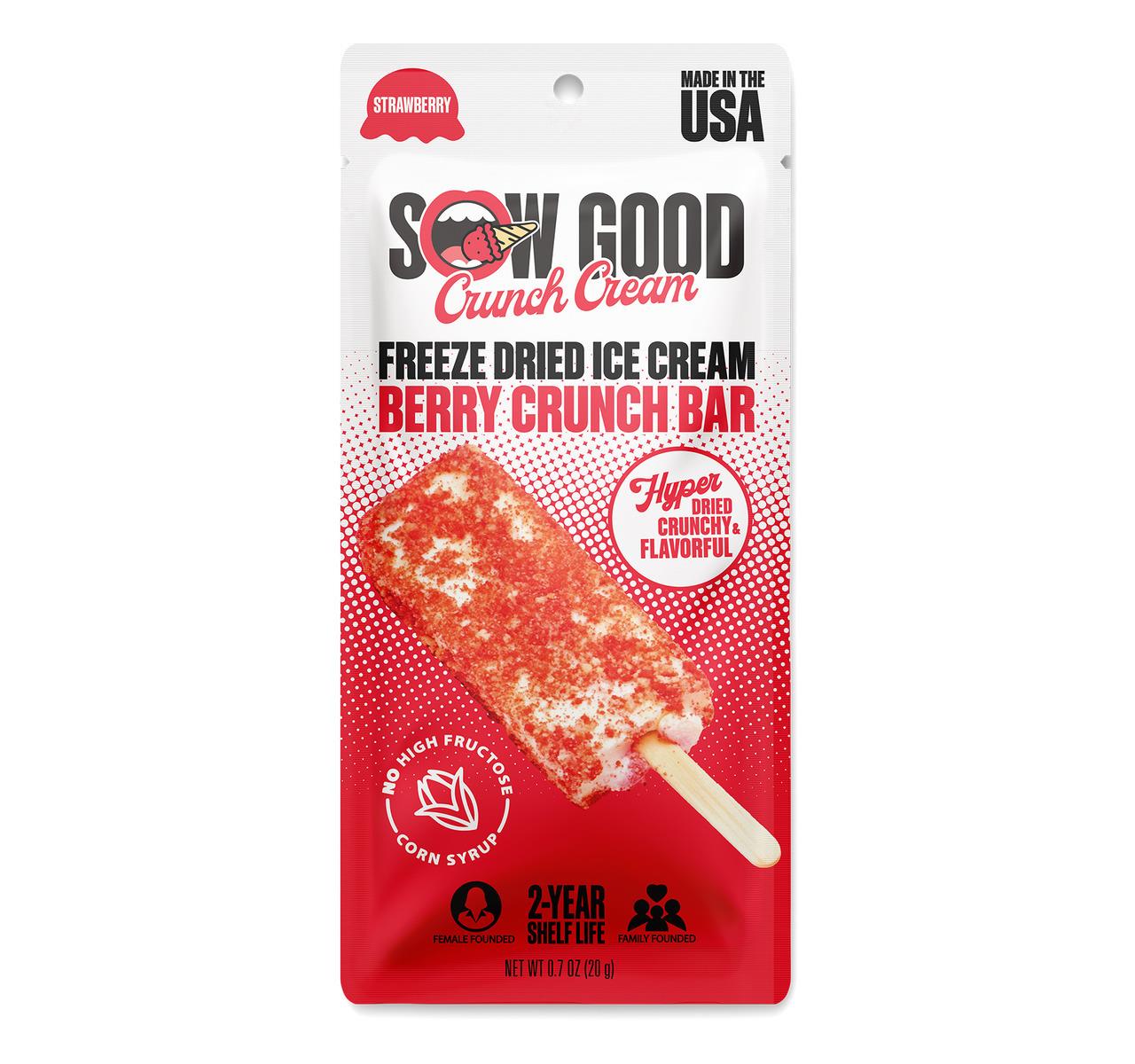 Berry Crunch Cream Bar 12/.7oz