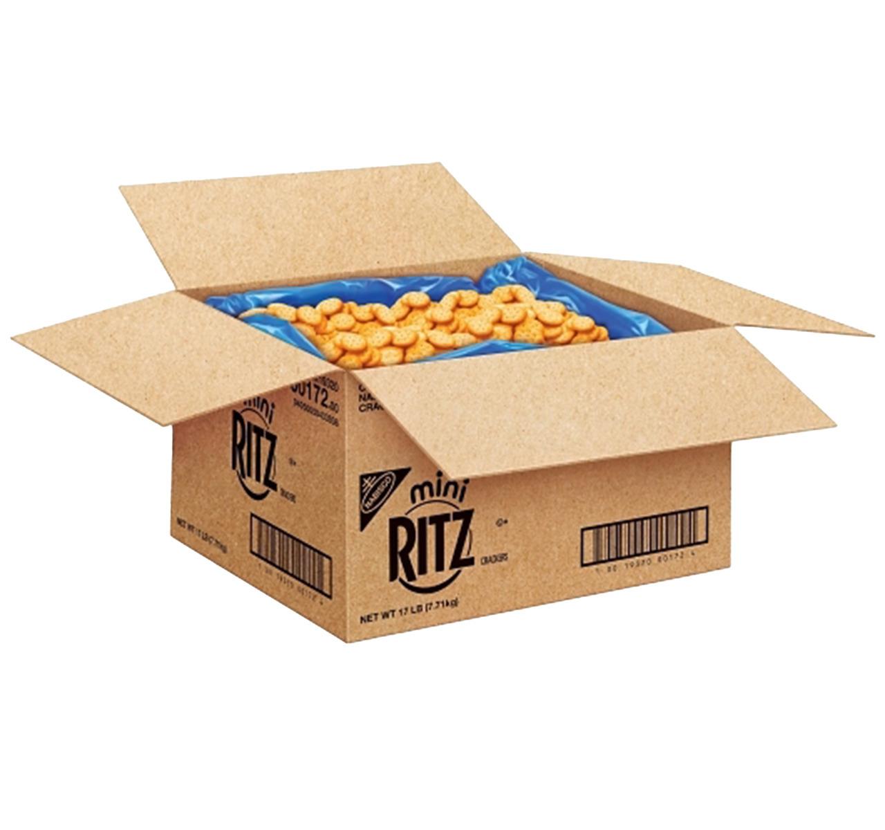 Mini Ritz Crackers 17lb