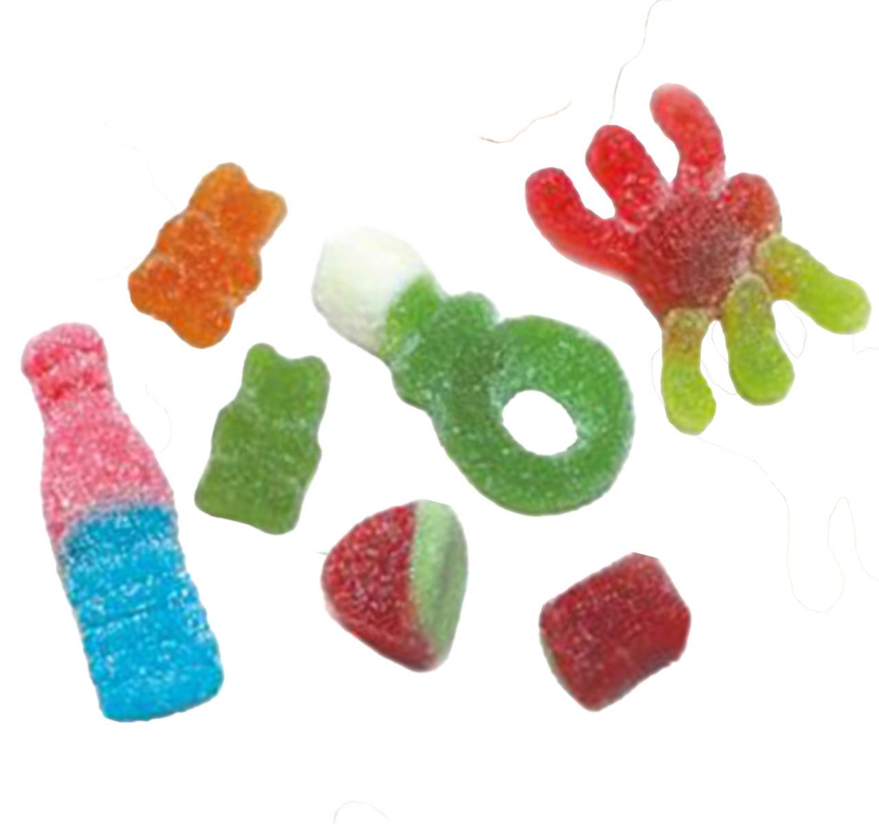 Sour Gummi Mix 6/4.4lb