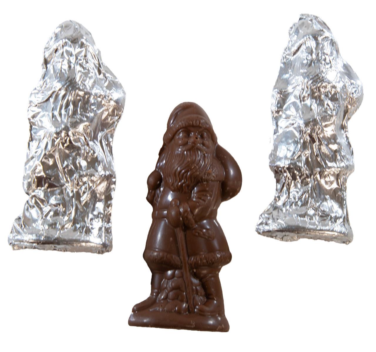 Milk Chocolate Santas 48ct