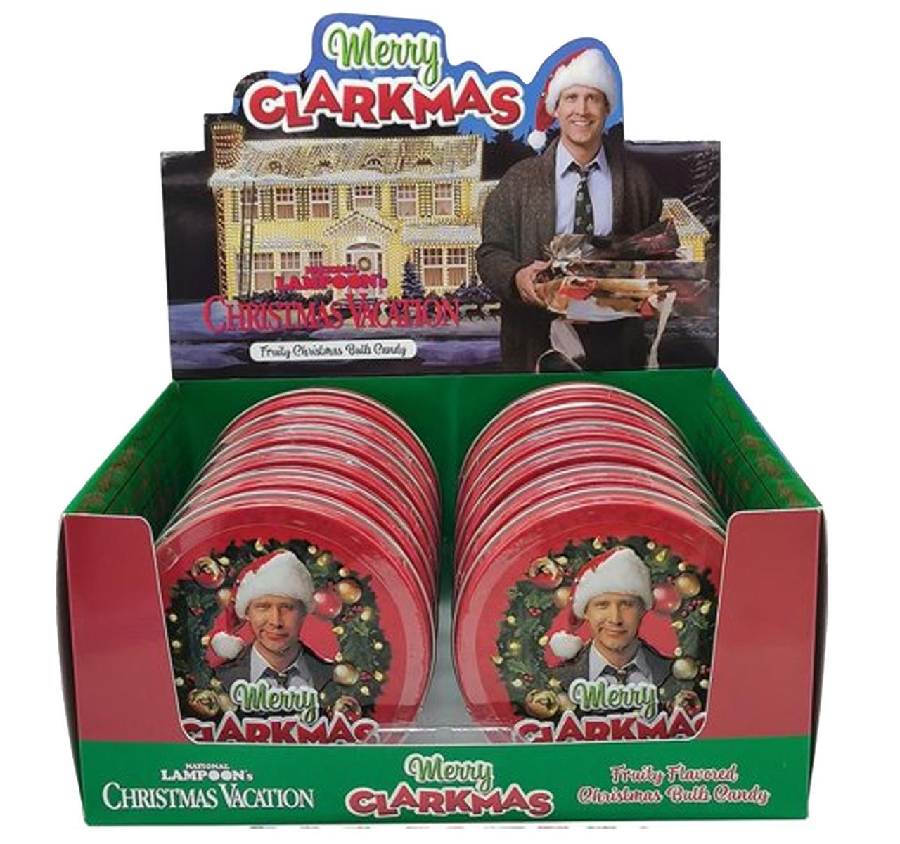 Merry Clarkmas Tin 12ct