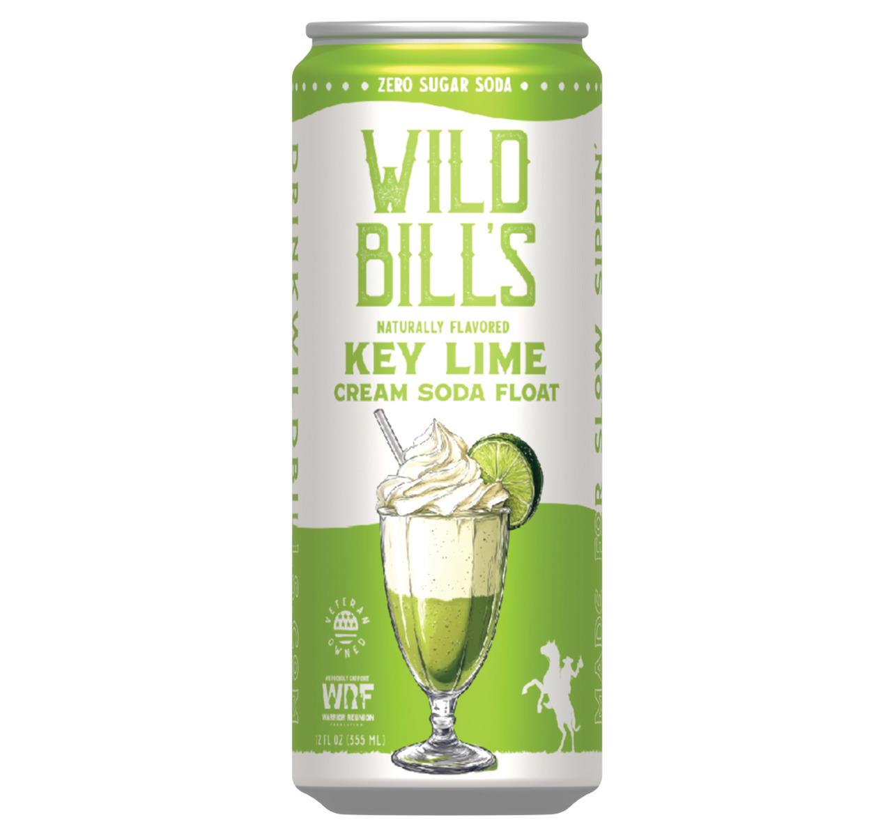 Zero Sugar Key Lime Cream Soda Float 12/12oz
