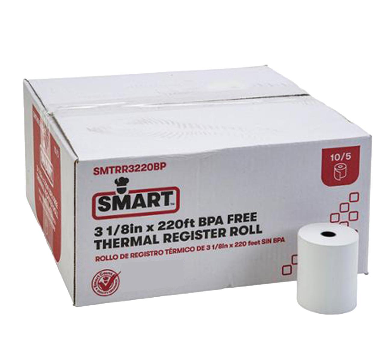 220' Thermal Register Rolls 10/5ct