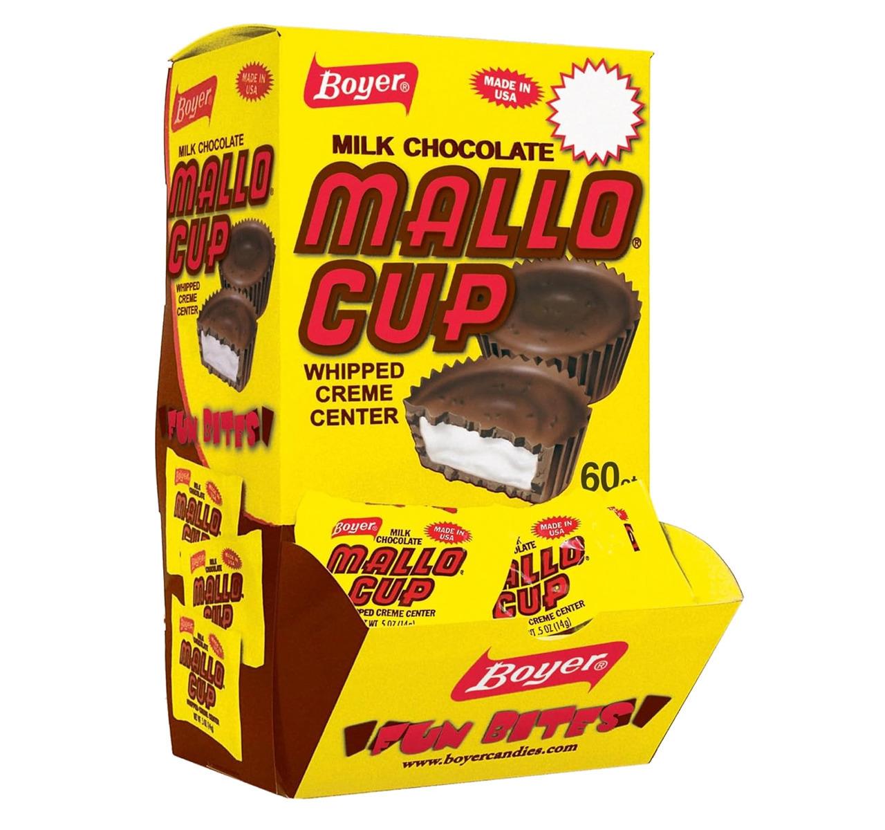 Milk Chocolate Mallo Cups 60ct