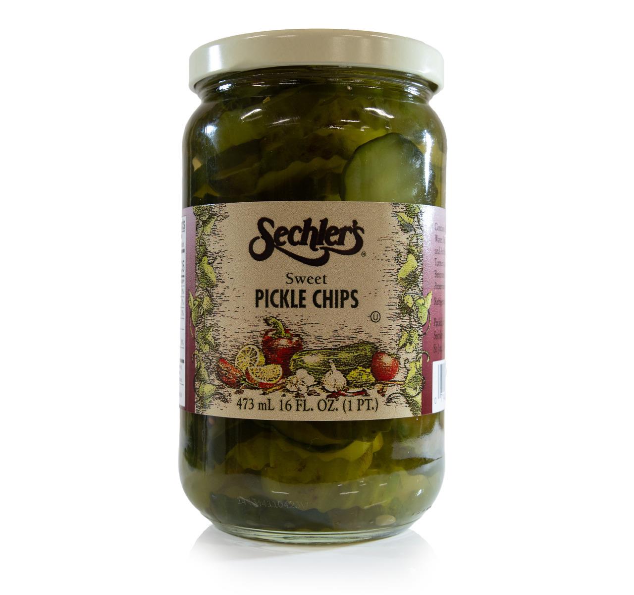 Sweet Pickle Chips 12/16oz
