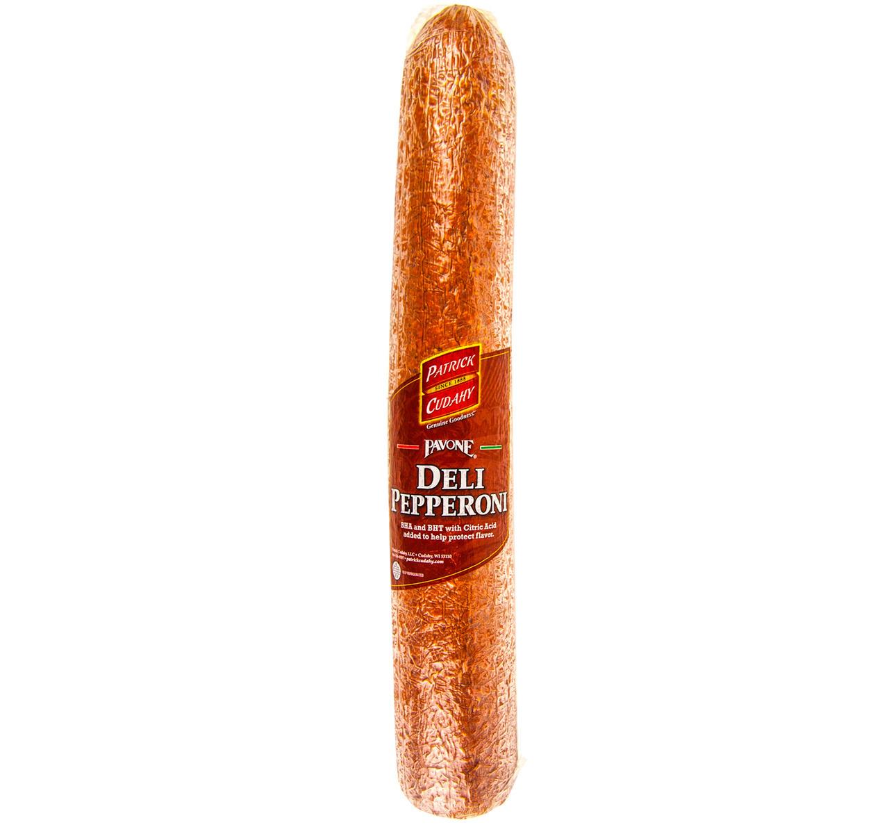 Sandwich Pepperoni 2/4.5lb