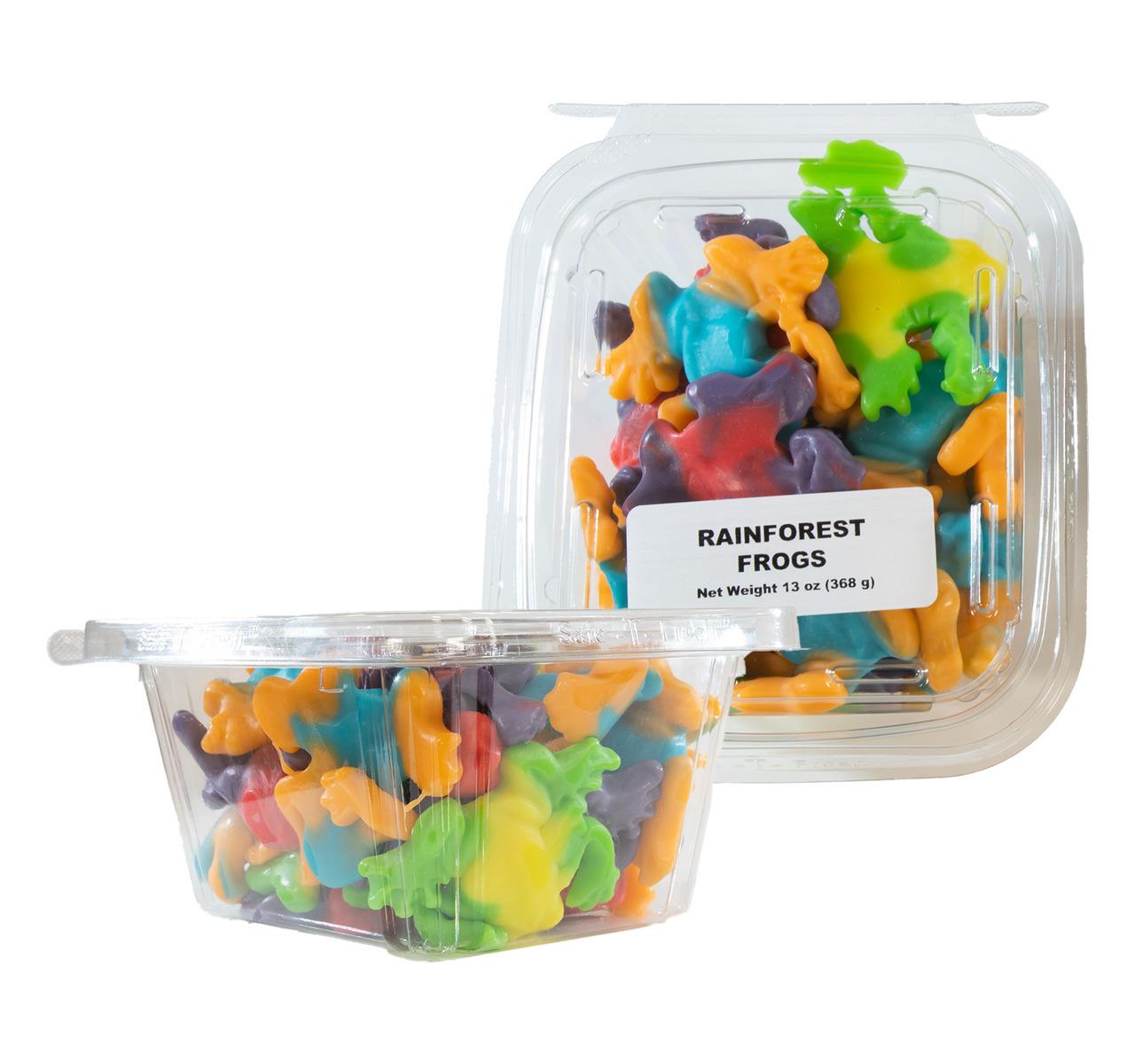 Gummi Rainforest Frogs 12/13oz