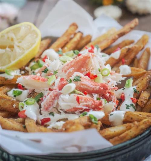 Loaded Crab Fries - Dutch Valley Food Distributors, Inc.