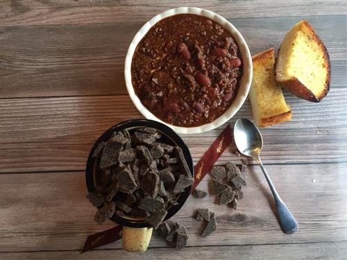 Wilbur Dark Chocolate Chili - Dutch Valley Food Distributors, Inc.