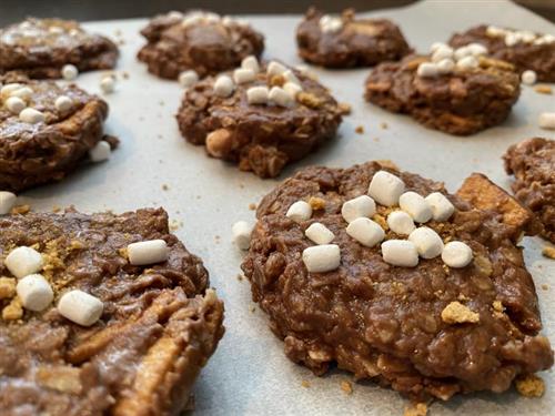 No Bake Peanut Butter S'mores Cookies - Dutch Valley Food Distributors ...