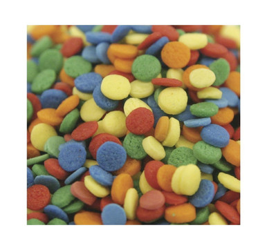 Bright Sequin Shapes 5lb
