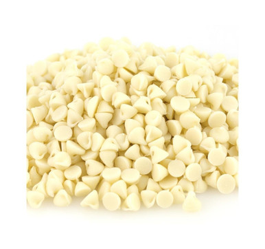 White Cocoa Butter Drops 2M 50lb