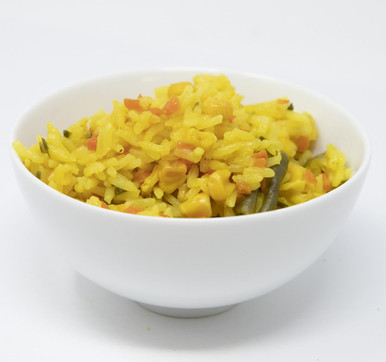 Garden Vegetable Yellow Rice Blend 3/5lb