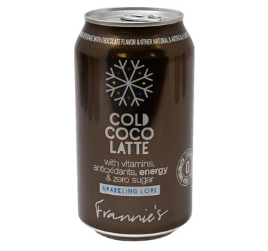 Cold Coco Latte 3/8pk 12oz