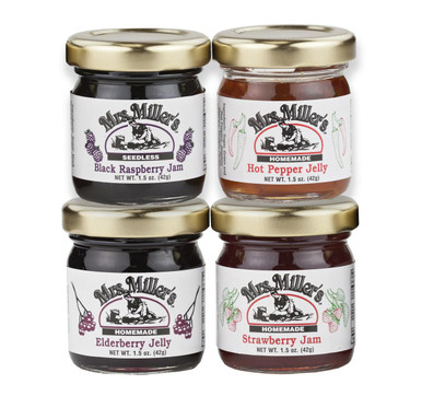 Tiny Sampler Jams (4 varieties) 48ct