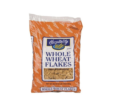 Whole Wheat Flakes 4/35oz