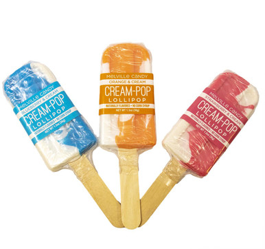 Assorted Cream Pops 24ct