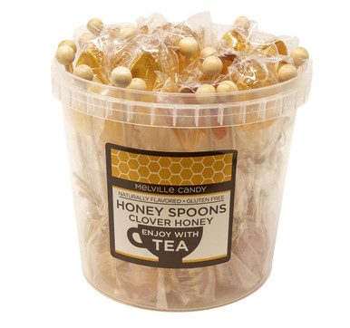Clover Honey Spoons Bucket 1/50ct