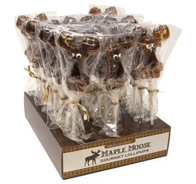 Maple Moose Pops 24ct