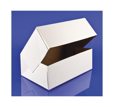 Automatic White Donut Box 10x6.25x3.5 200ct