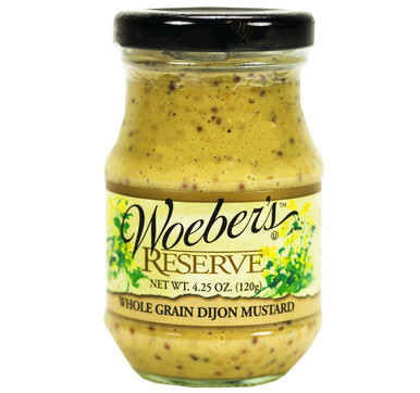 Whole Grain Dijon Mustard 6/5oz