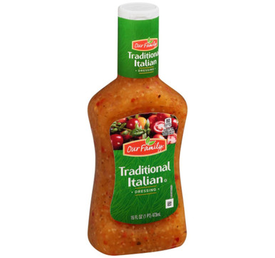 Traditional Italian Dressing 6/16oz