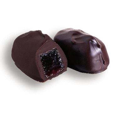 Dark Chocolate Raspberry Jellies 6lb