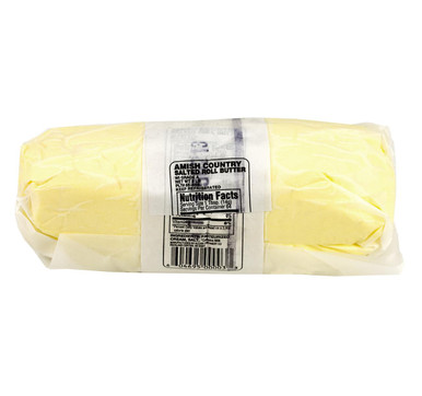 Salted Rolled Butter 12/2lb