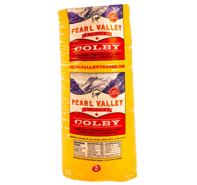 Large Colby Cheese 2/14lb