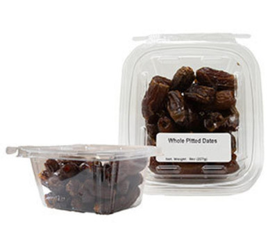 Whole Pitted Dates 12/8oz