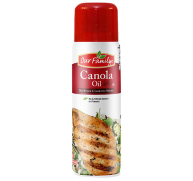 Canola Oil Cooking Spray 12/8oz