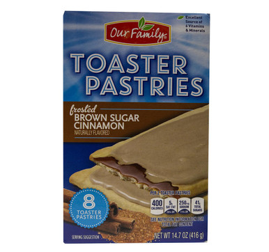 Brown Sugar Cinnamon Toaster Pastries 12/8ct