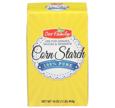 Corn Starch 12/16oz