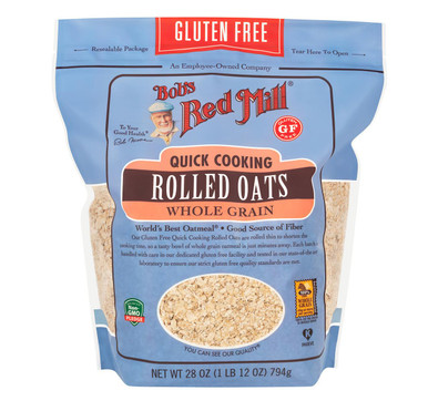 Gluten Free Quick Cooking Oats 4/28oz