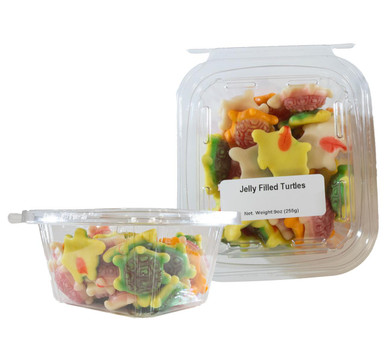 Jelly Filled Gummi Turtles 12/9oz