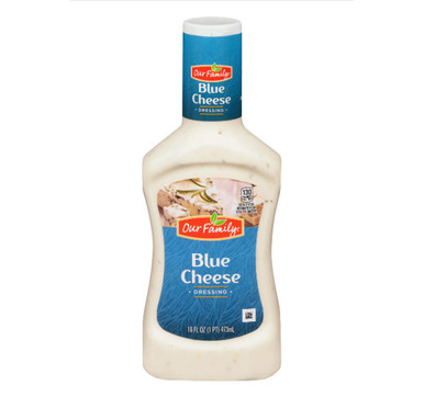 Blue Cheese Dressing 6/16oz