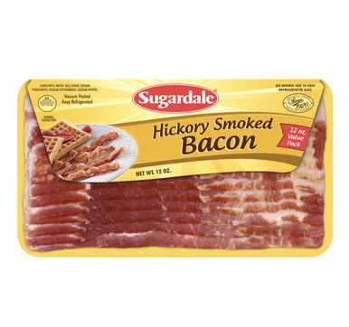 Hickory Smoked Bacon 32/12oz
