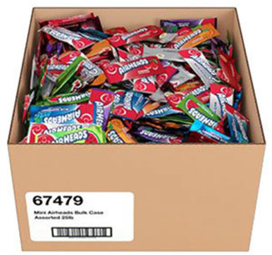 Assorted Mini Bars 25lb