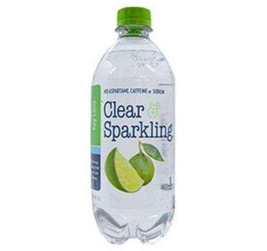Key Lime Clear & Sparkling Water 6/4pk 20oz