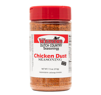Chicken Dust Seasoning 12/7.5oz