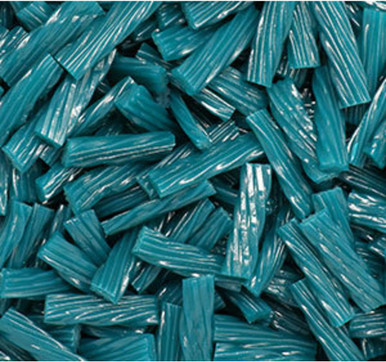 Jumbo 2" Blue Raspberry Licorice Twists 10lb